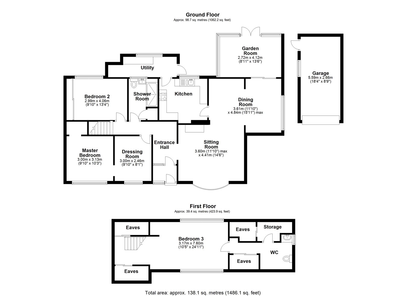Westland Road, Faringdon SN7, 3 bedroom detached bungalow for sale ...