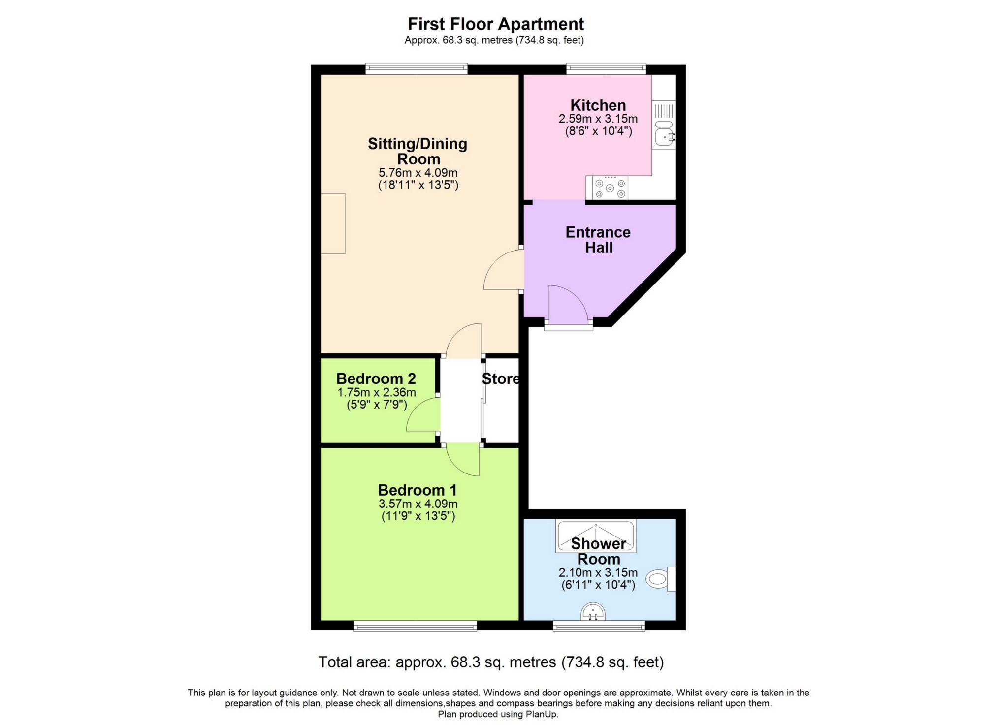 Castle Avenue, Dover CT16, 2 bedroom flat for sale - 65798775 ...