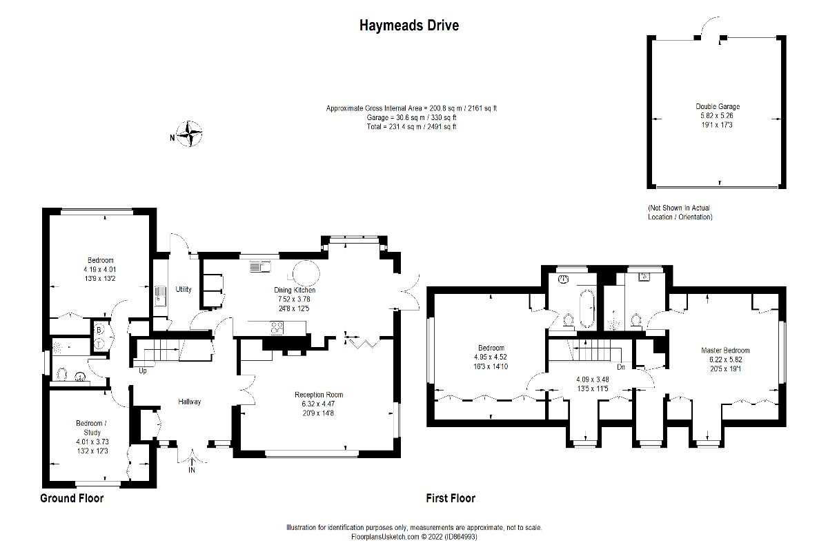 Haymeads Drive, Esher KT10, 4 bedroom detached house for sale ...