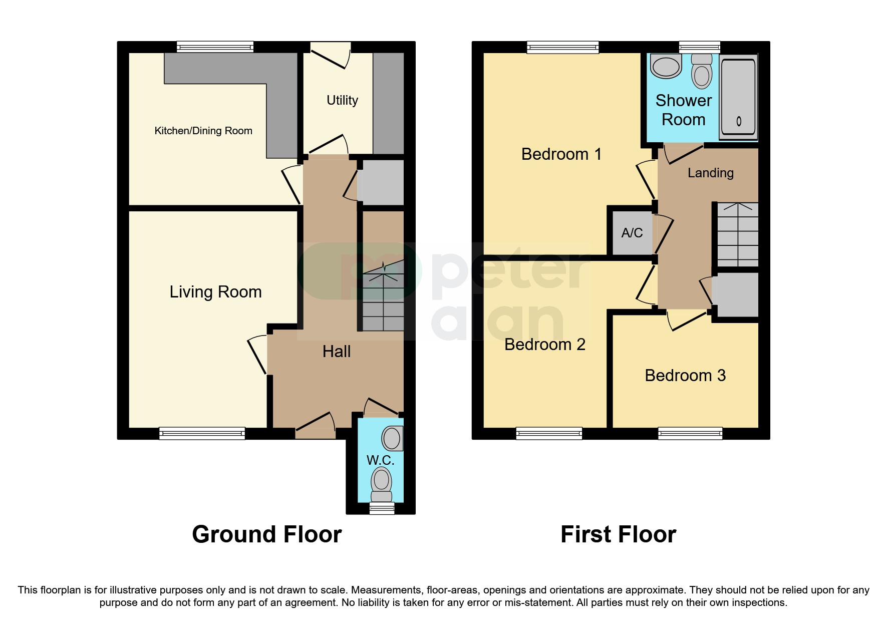 Clos Afon Llwyd, Pontypool NP4, 3 bedroom terraced house for sale ...