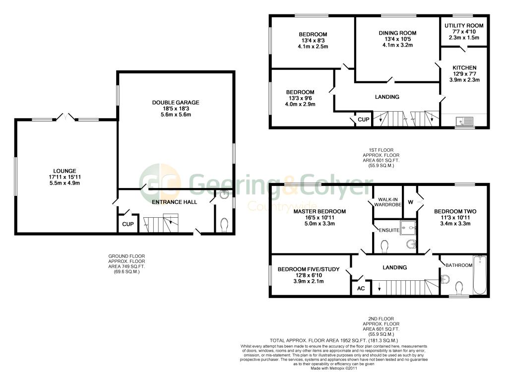 Free property report 17, Sandpiper Road, Hawkinge, Folkestone, CT18 7TA ...