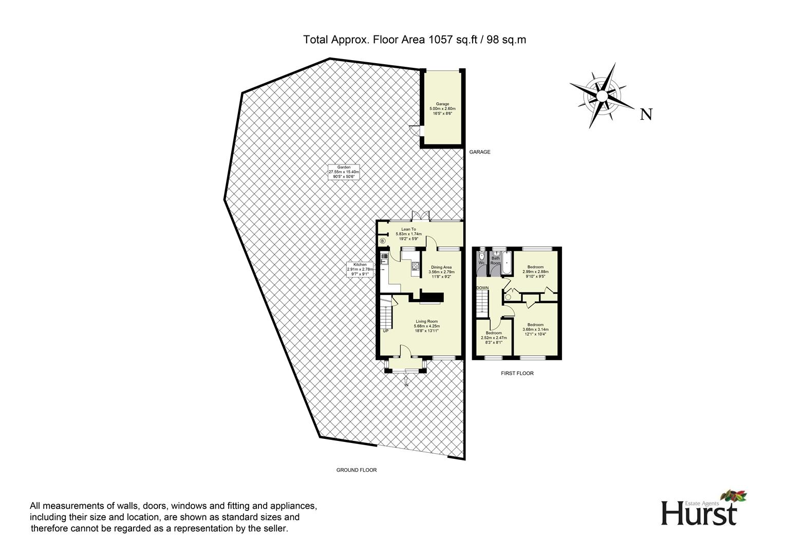 Free property report 55 Plomer Green Lane, Downley, HP13 5TU - Chimnie
