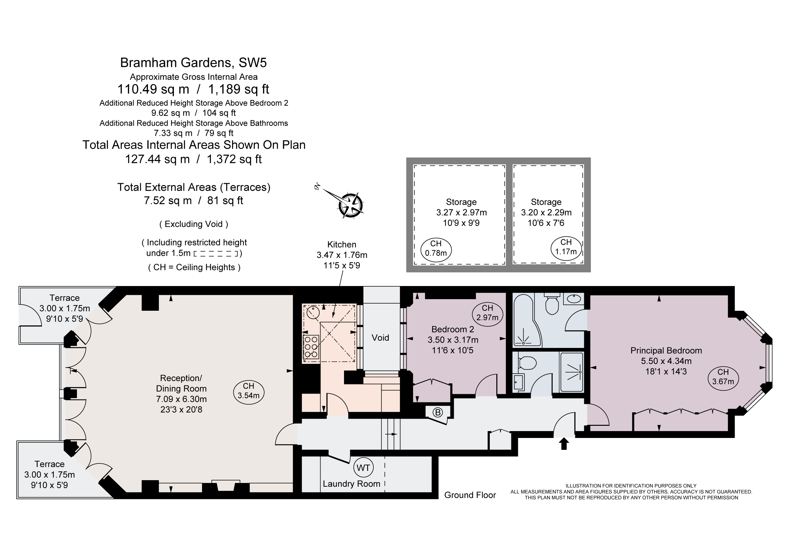 Bramham Gardens, London SW5, 2 bedroom flat for sale - 66131166 ...