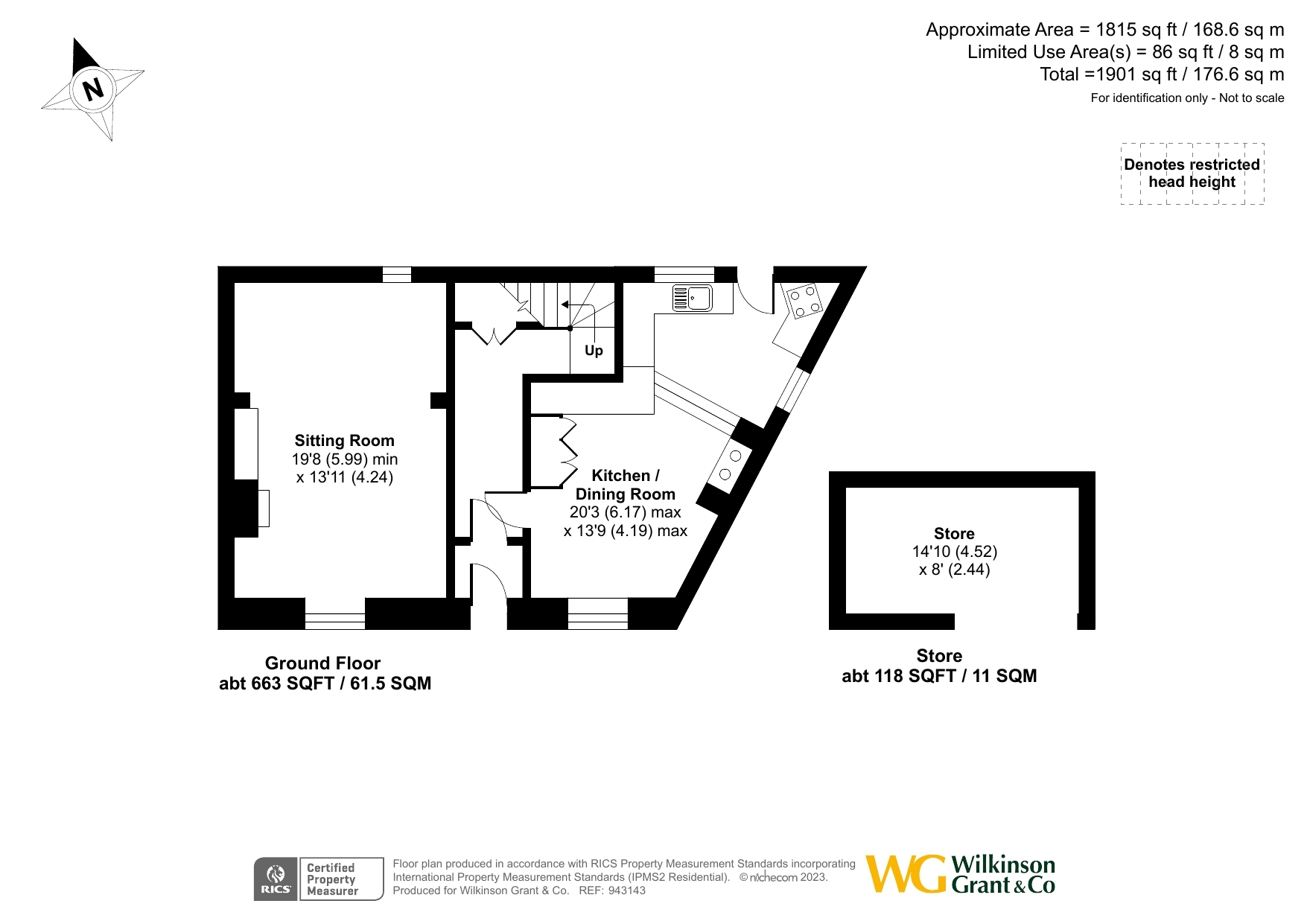 Free property report 39, Fore Street, Topsham, Exeter, EX3 0HR - Chimnie