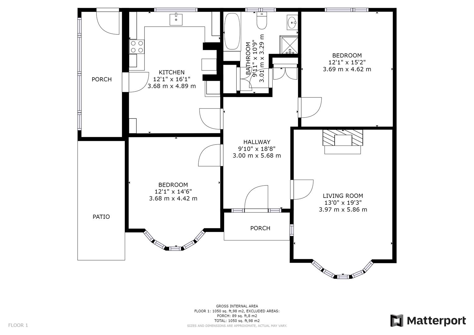 Staythorpe Road, Averham, Newark NG23, 2 bedroom detached bungalow for ...