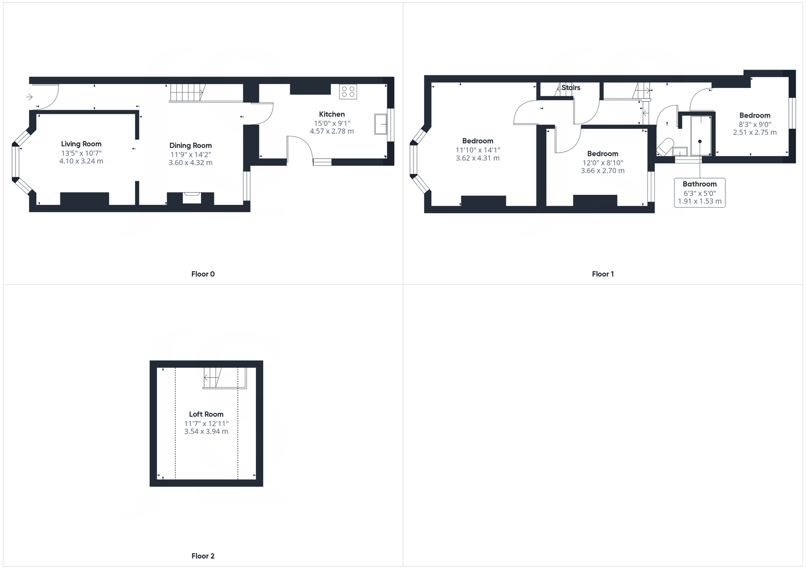Pavilion Road, Broadwater, Worthing BN14, 3 bedroom terraced house for ...