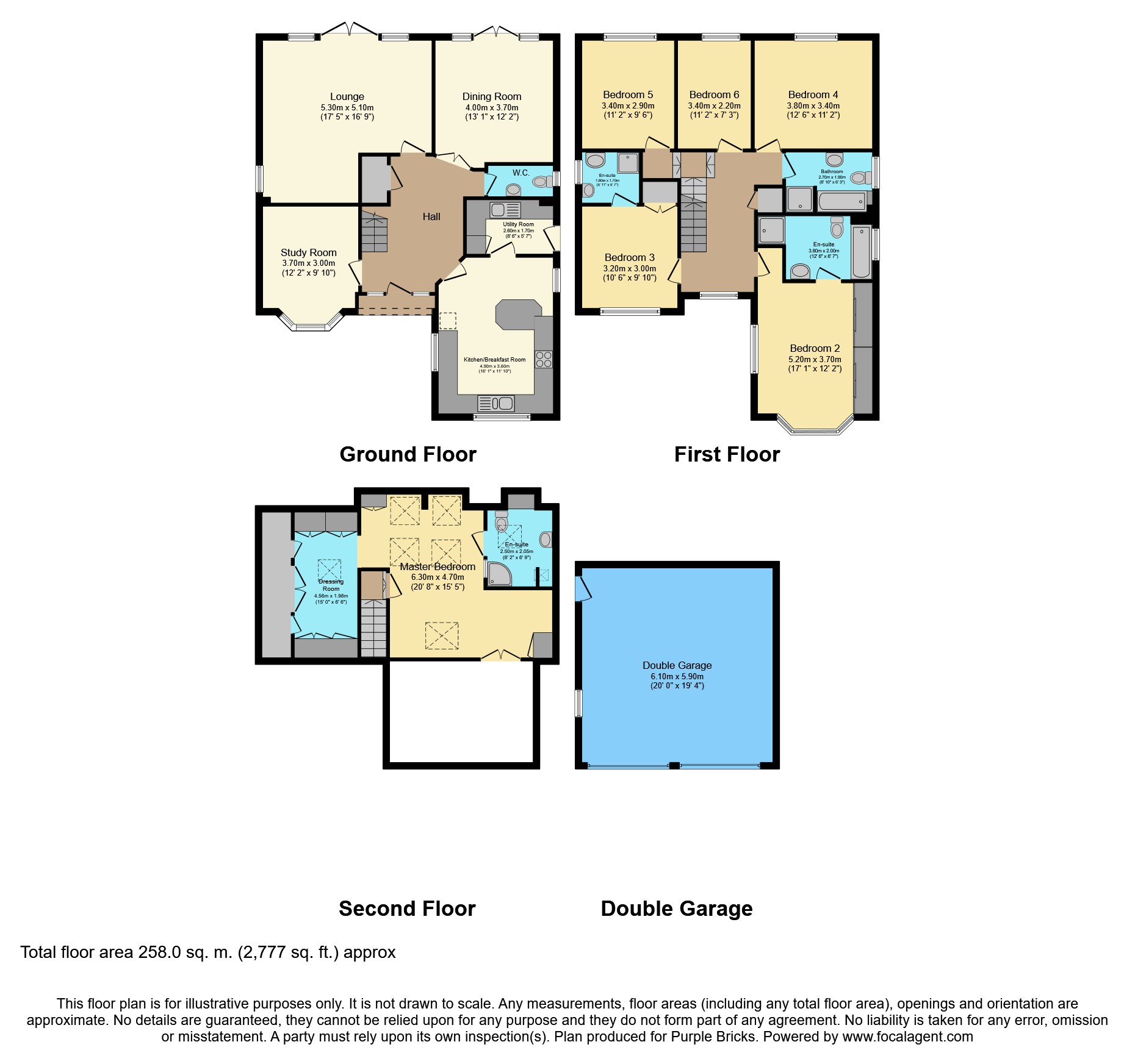 6 bed detached house for sale in Viables Lane, Basingstoke RG22 - Zoopla