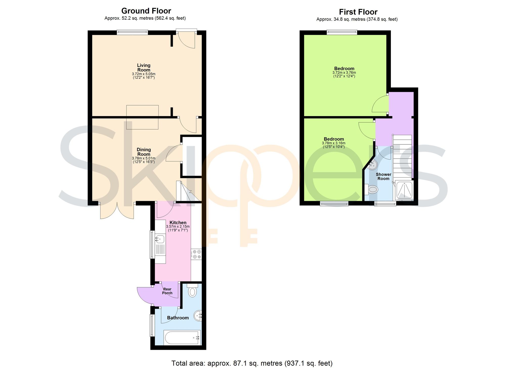Church Road, New Romney TN28, 2 bedroom semi-detached house for sale ...