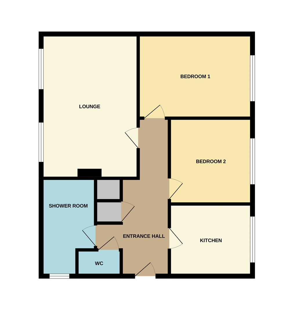 Winsley Road, Matson, Gloucester GL4, 2 bedroom flat for sale ...