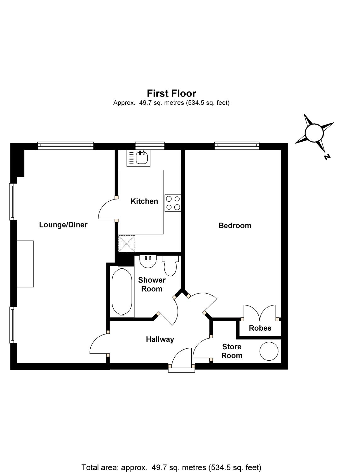 Free property report 16 Armada Court, Parkfield Road, Topsham, Exeter ...