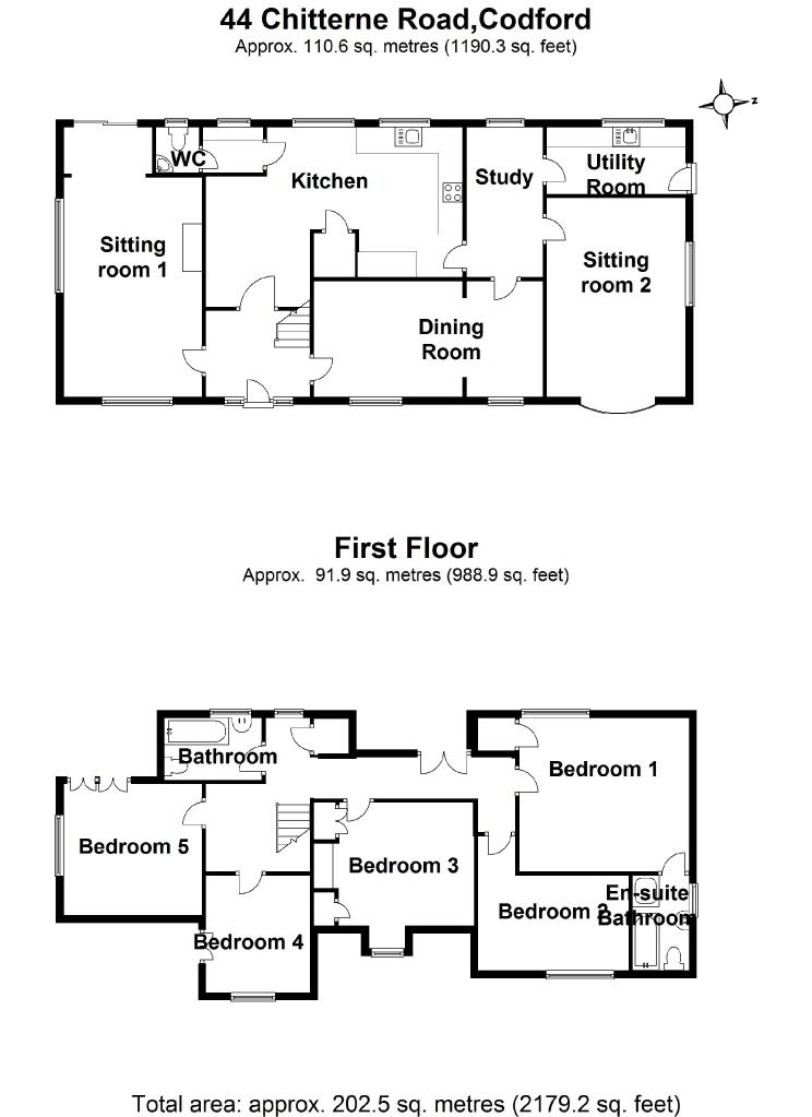 Free property report 44 Chitterne Road, Codford, BA12 0PG - Chimnie
