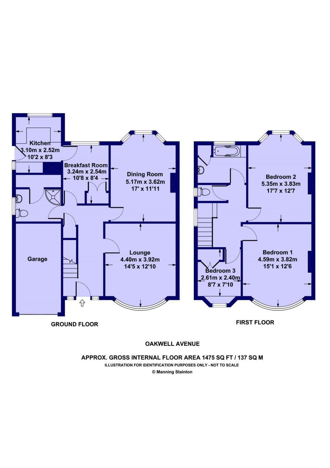Free property report 4 Oakwell Avenue, Gledhow, Leeds, LS8 4AQ - Chimnie