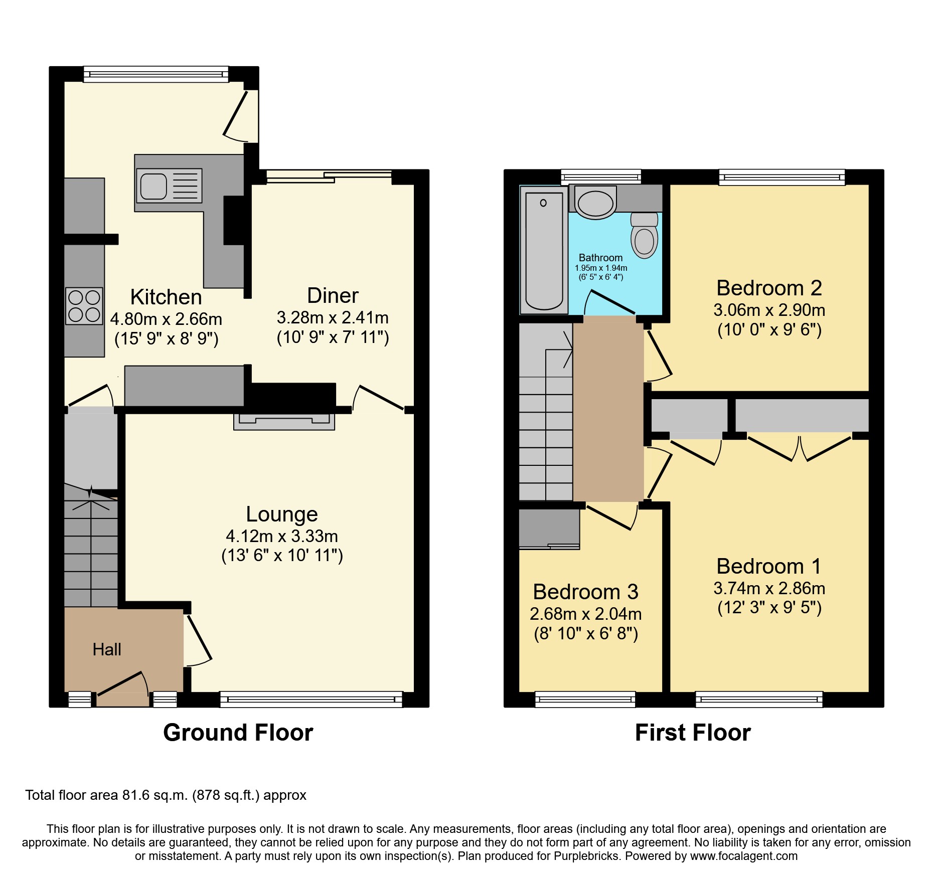 Rosemede Avenue, Kendal LA9, 3 bedroom terraced house for sale ...