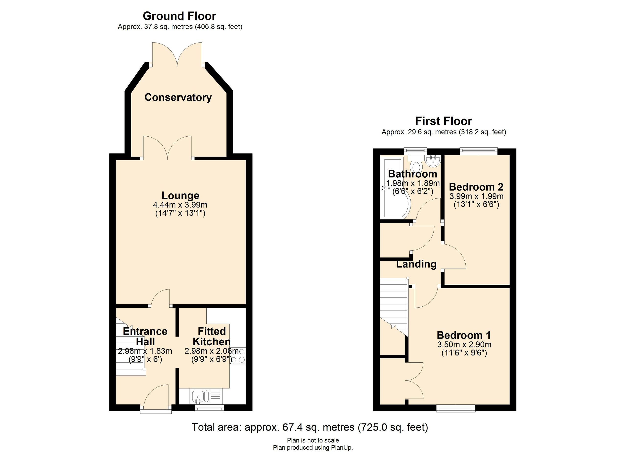 38 Penyfan View, Merthyr Tydfil CF47, 2 bedroom terraced house for sale - 64038149 | PrimeLocation