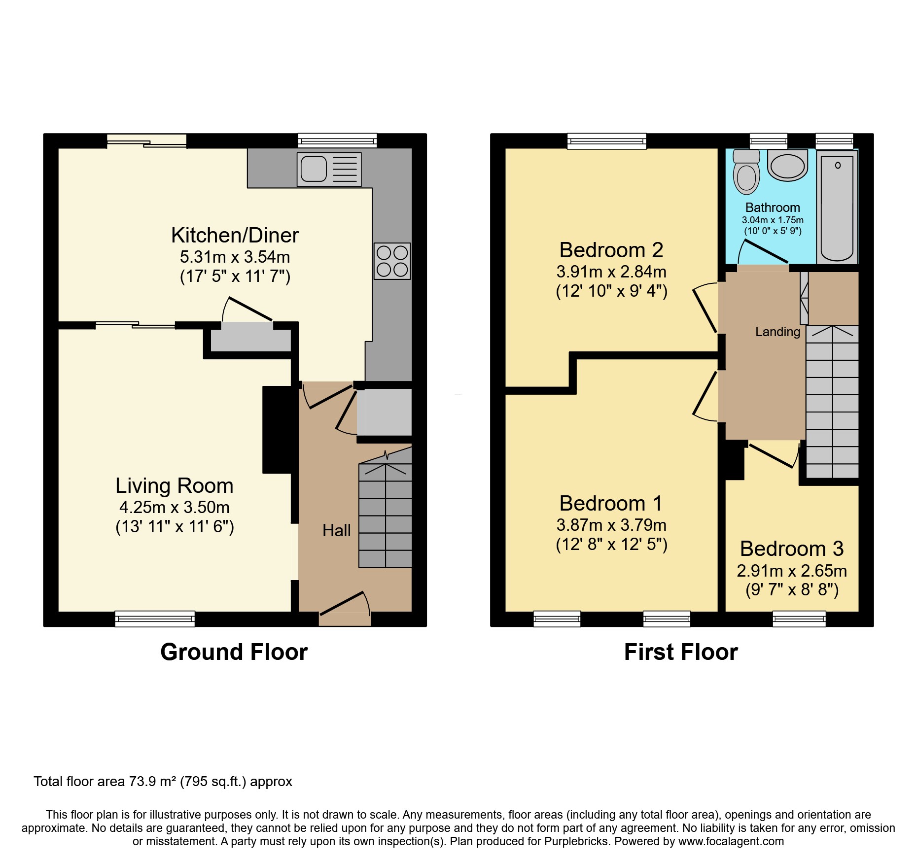 Westwood Road - Penhill, Swindon SN2, 3 bedroom terraced house for sale ...