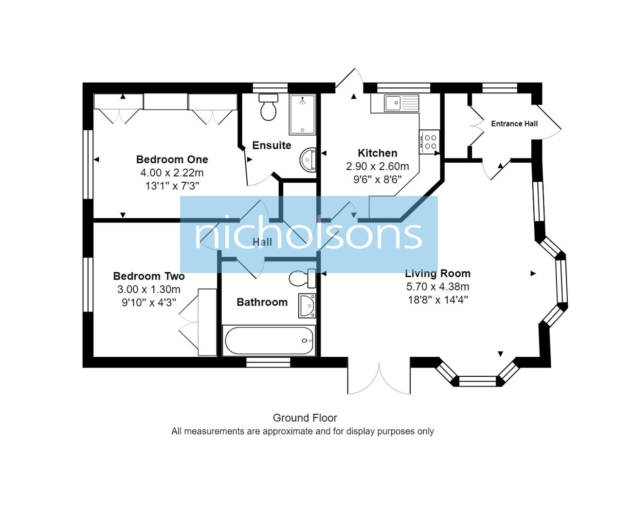 Rustic Glen, Grange Estate, Church Crookham, Fleet GU52, 2 bedroom ...