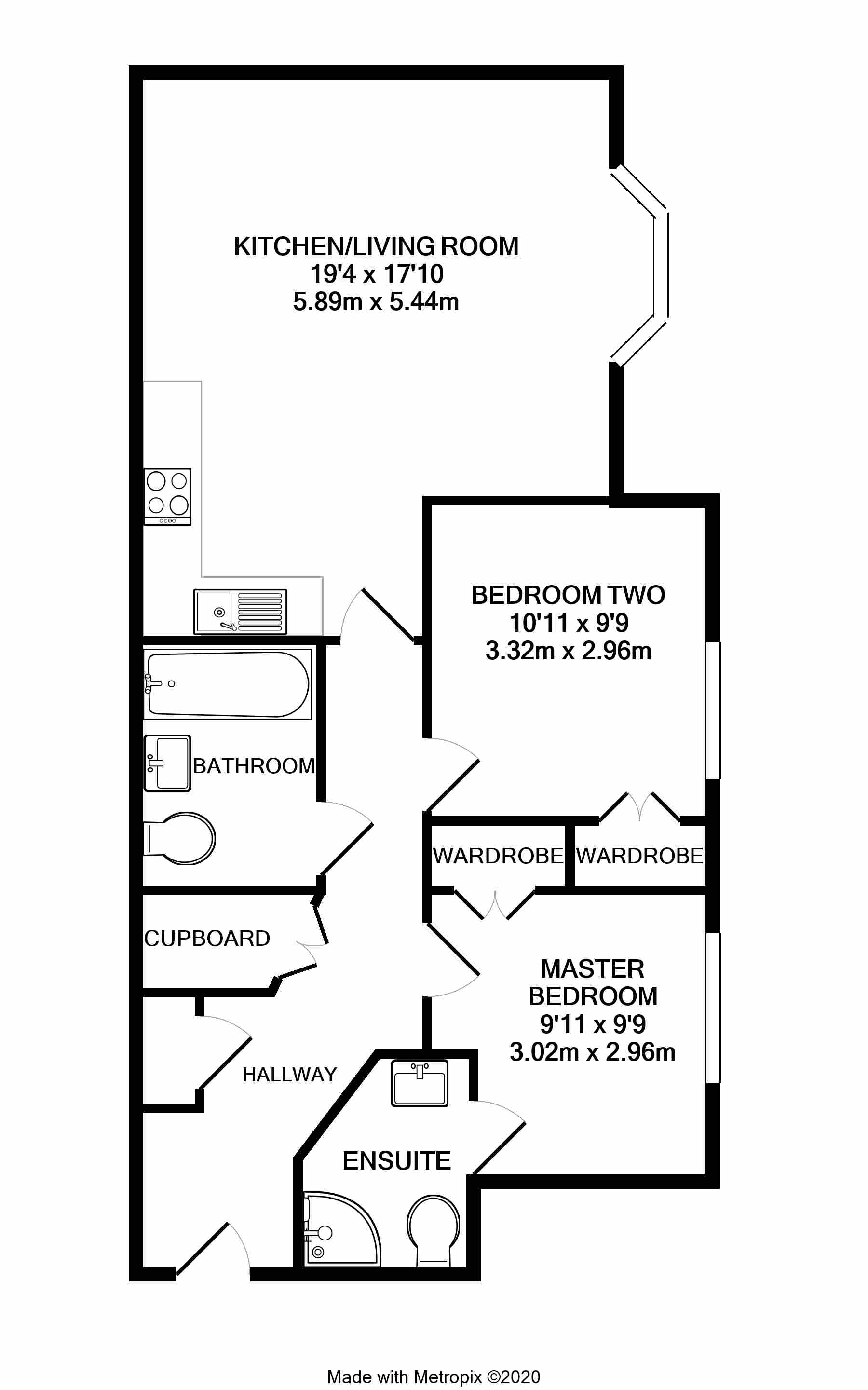 Ashdene Gardens, Reading, Berkshire RG30, 2 bedroom flat for sale ...