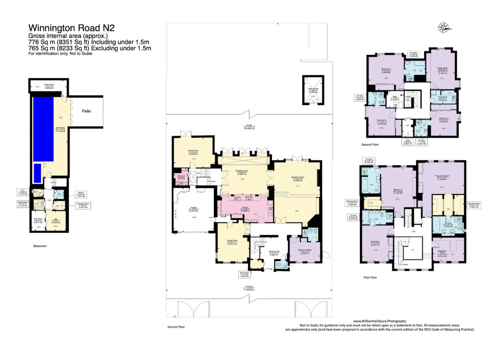 Winnington Road, London N2, 9 bedroom detached house for sale ...