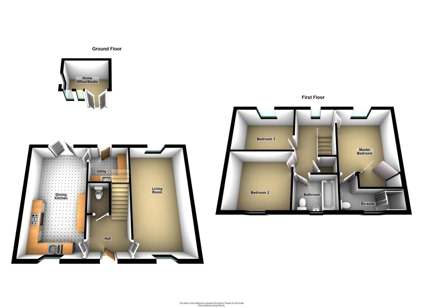 Porter Lane, Middleton, Matlock DE4, 3 bedroom end terrace house for ...
