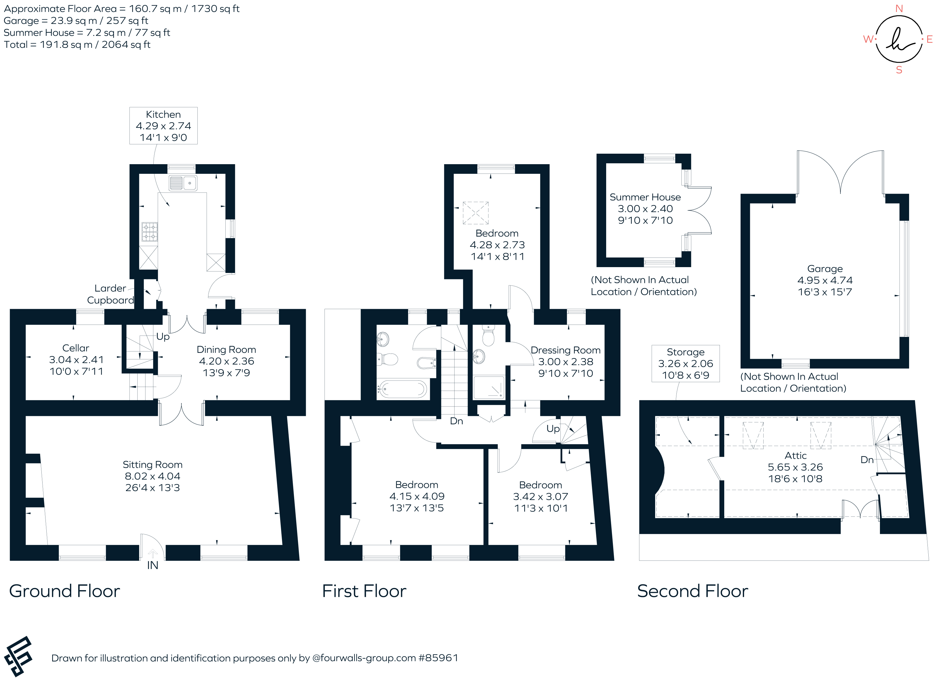 High Street, Lechlade GL7, 3 bedroom end terrace house for sale ...
