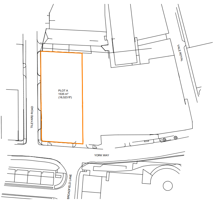 Tileyard Road, London N7, land to let - 65803917 | PrimeLocation