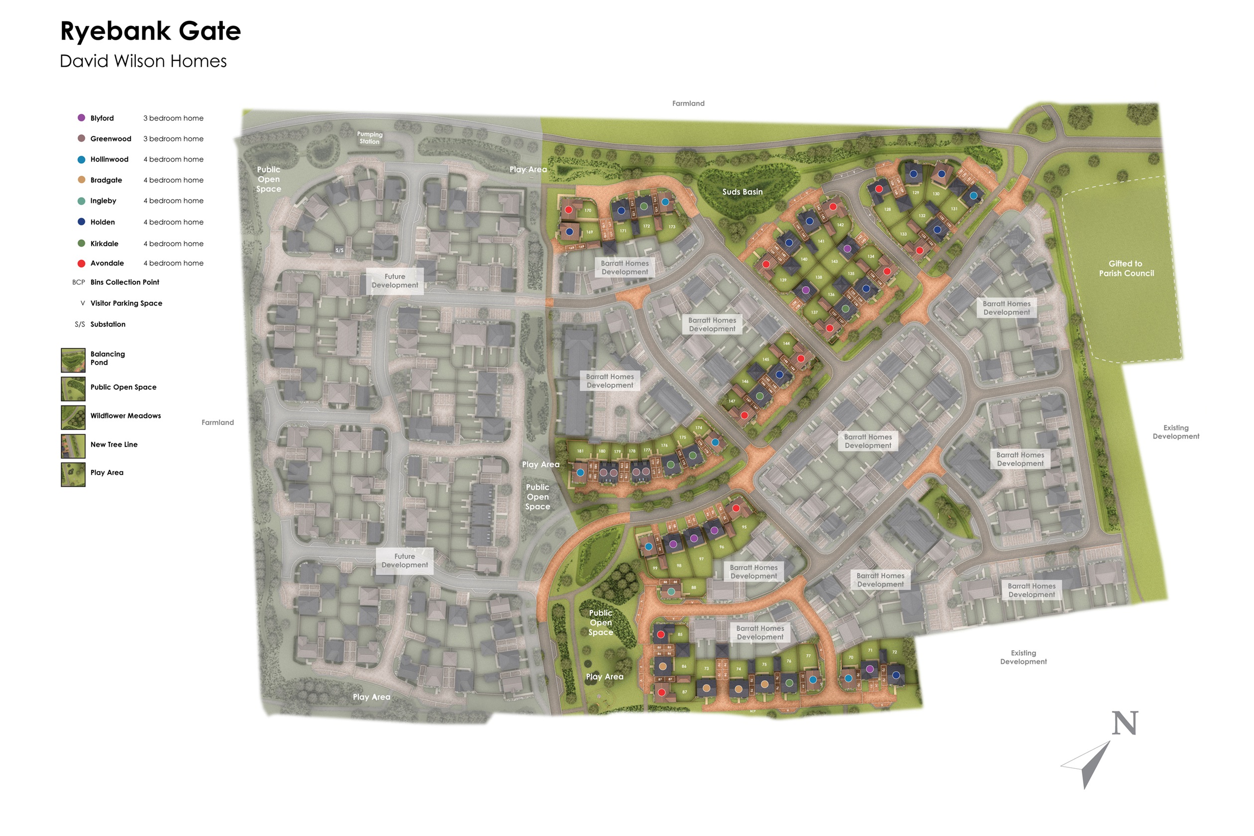 "Avondale" at Drove Lane, Main Road, Yapton, Arundel BN18, 4 bedroom ...