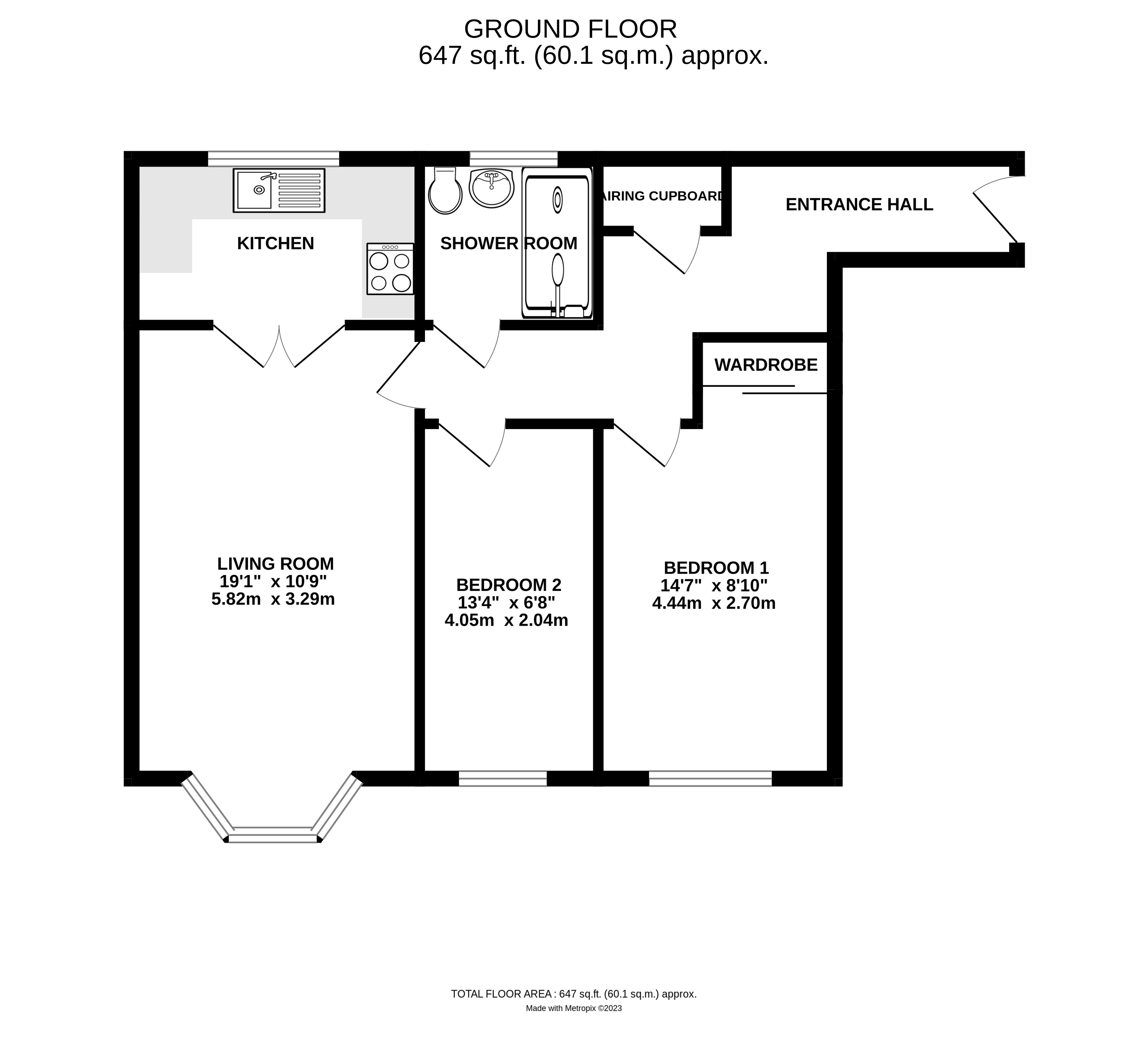 Norfolk Road, Littlehampton, West Sussex BN17, 2 bedroom flat for sale ...