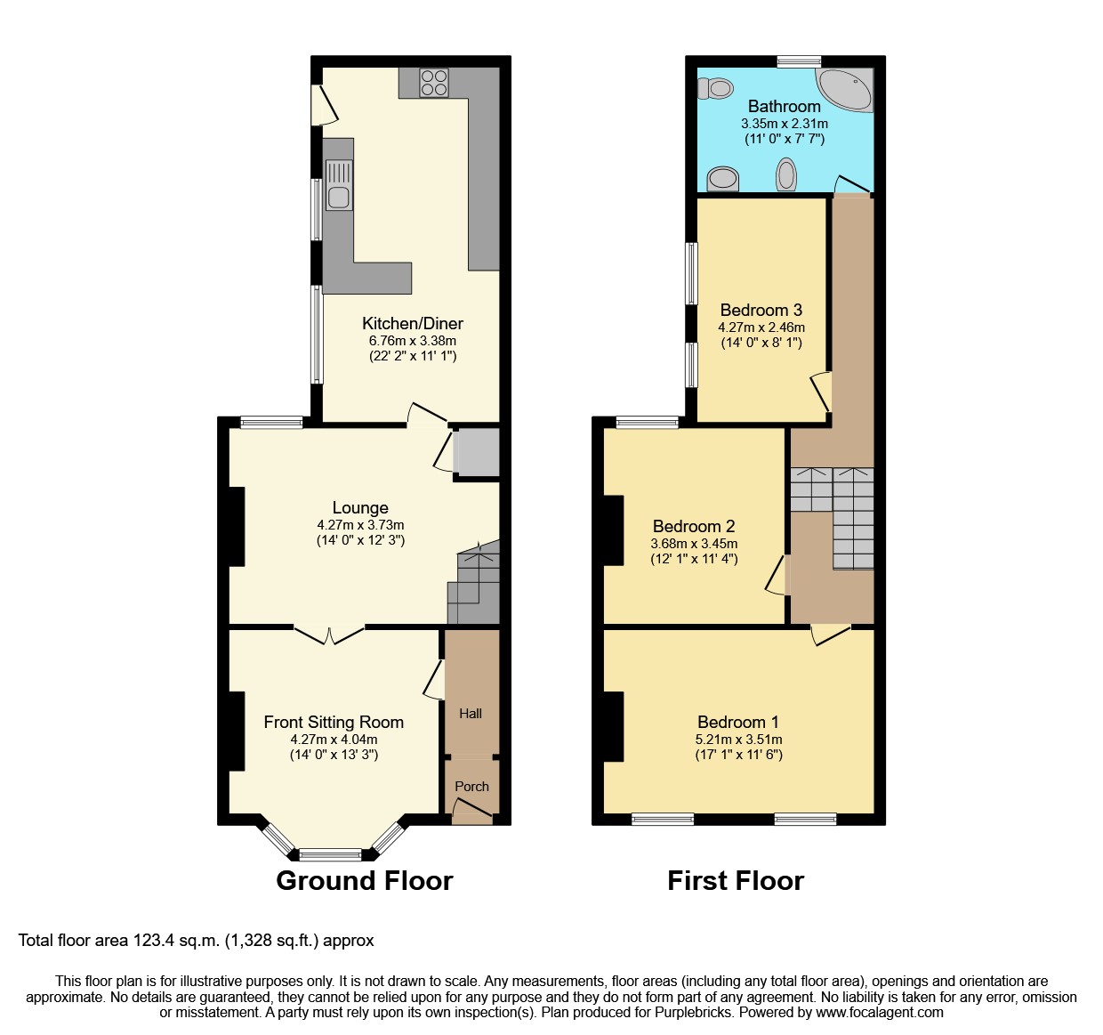 Moscow Drive, Liverpool L13, 3 bedroom terraced house for sale ...