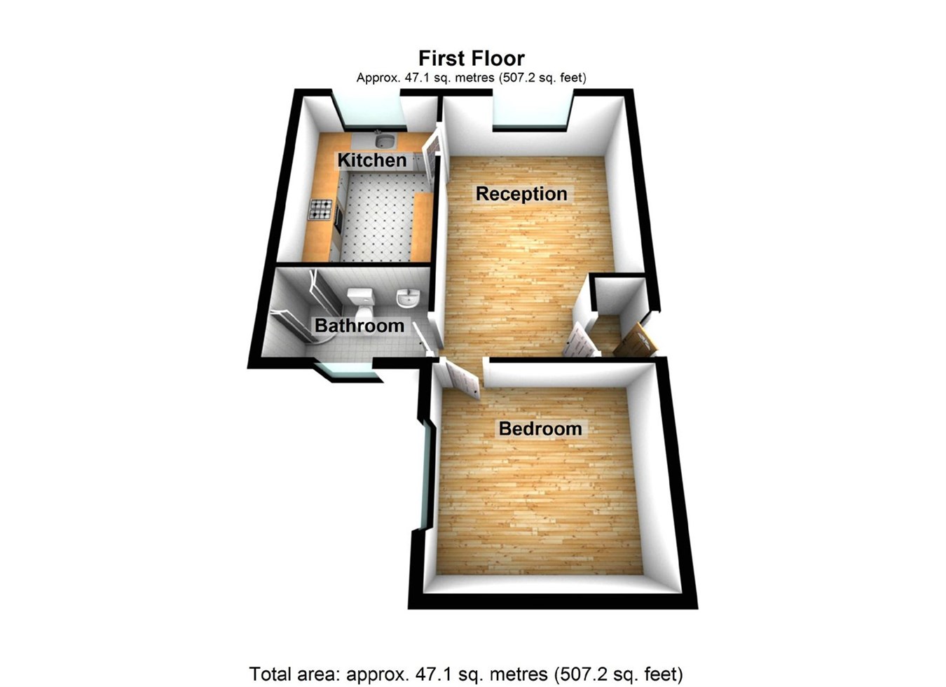 Free property report Flat 4, 33 Charles Road, West Ealing, W13 0ND ...