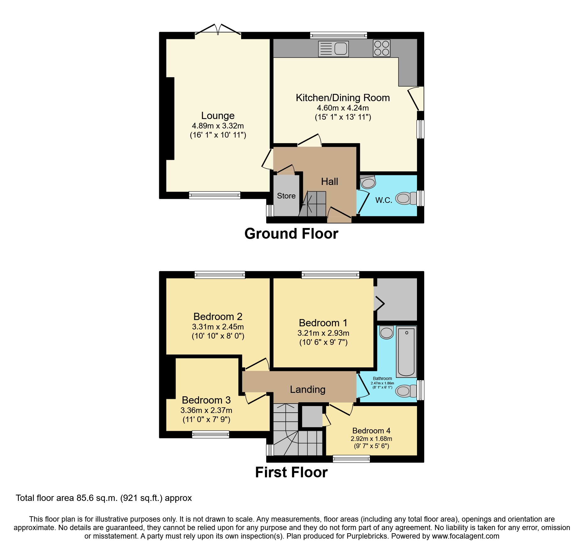 Briar Road, Armthorpe, Doncaster DN3, 4 bedroom semi-detached house for ...