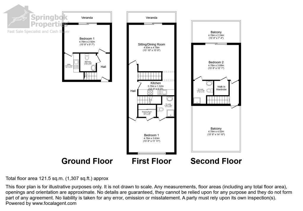 Alexander Court, Dee Lane, Chester, Cheshire CH3, 3 bedroom flat for ...