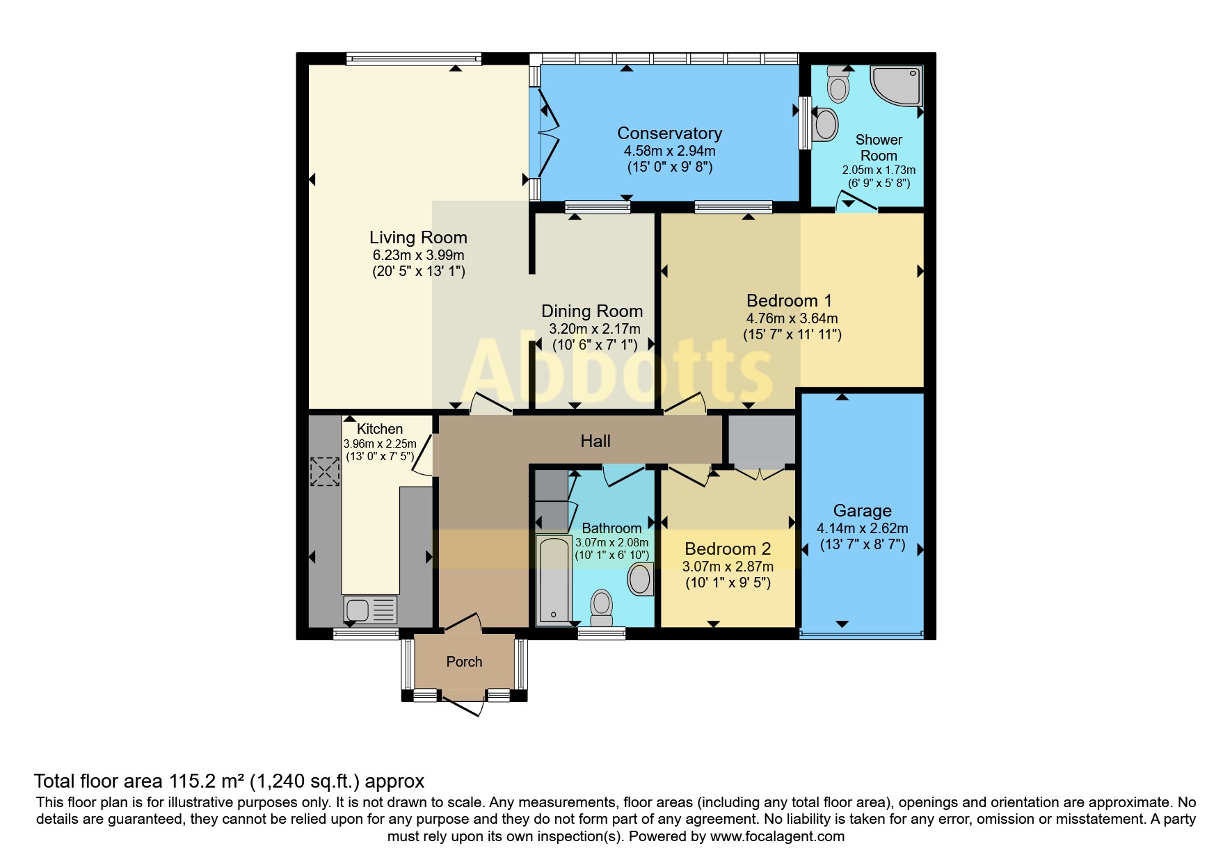 Latchmoor Park, Ludham, Great Yarmouth, Norfolk NR29, 2 bedroom ...