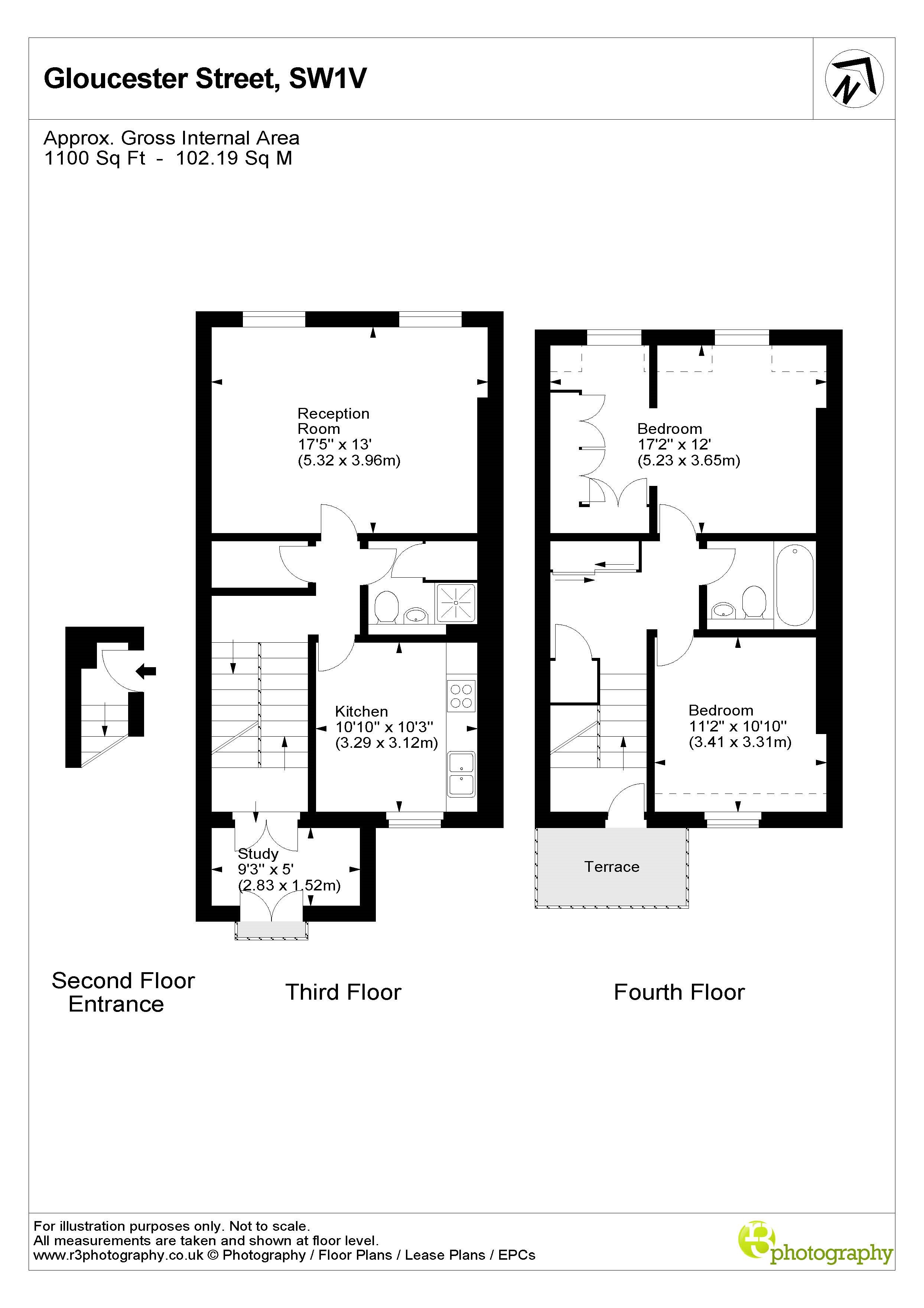 Gloucester Street, London SW1V, 2 bedroom flat for sale - 64214512 ...