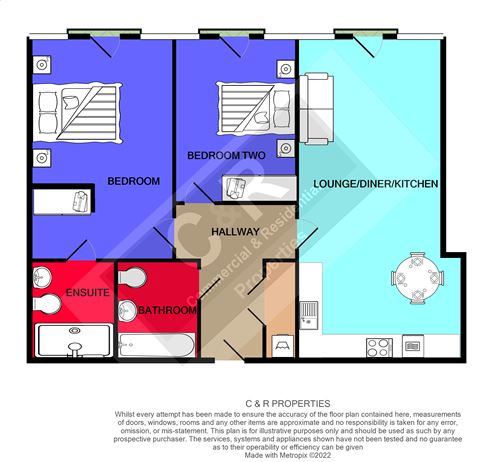 Elizabeth Tower, Silvercroft Street, Manchester M15, 2 bedroom flat to ...