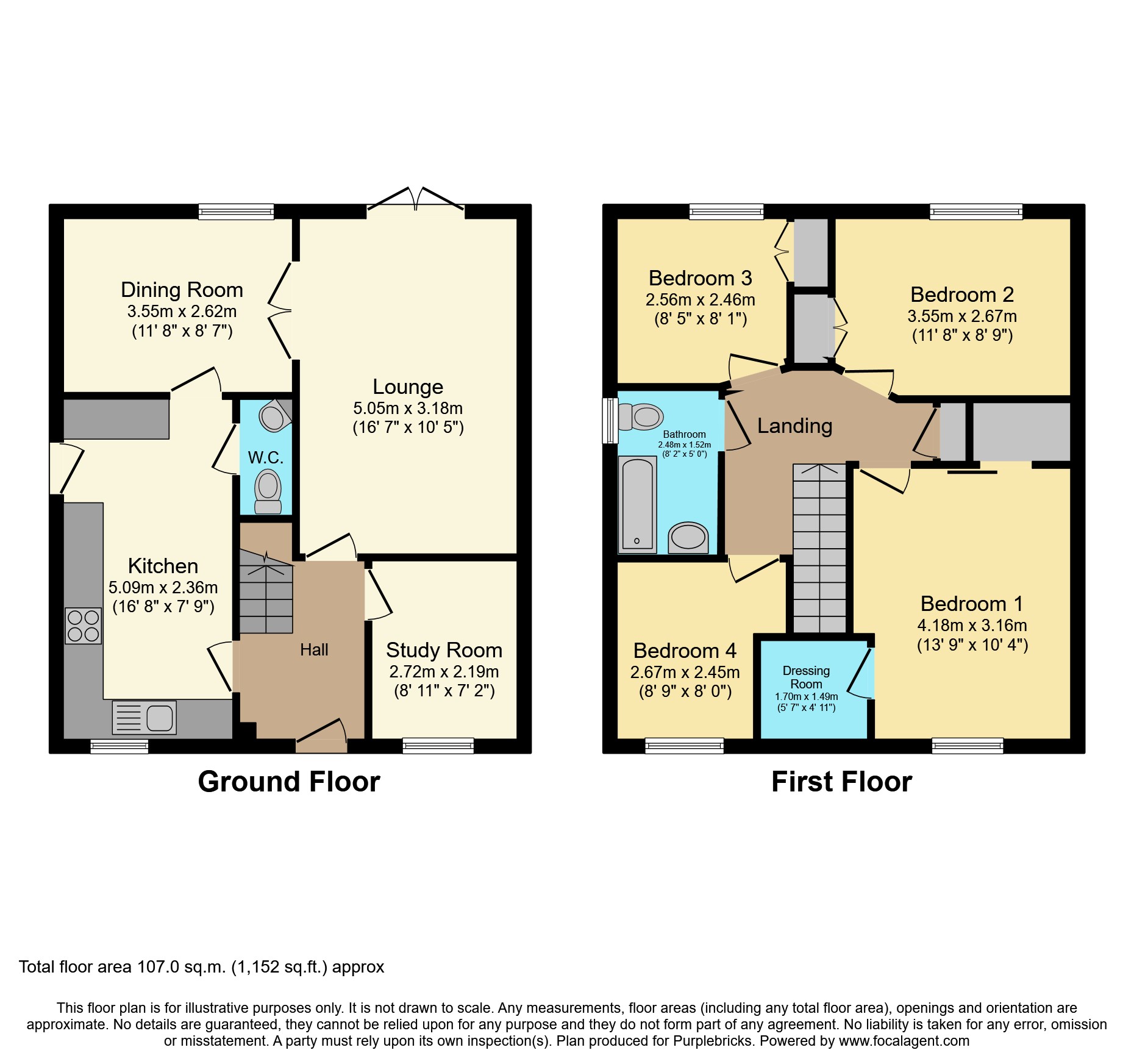 Primrose Drive, Ashford TN23, 4 bedroom detached house for sale ...