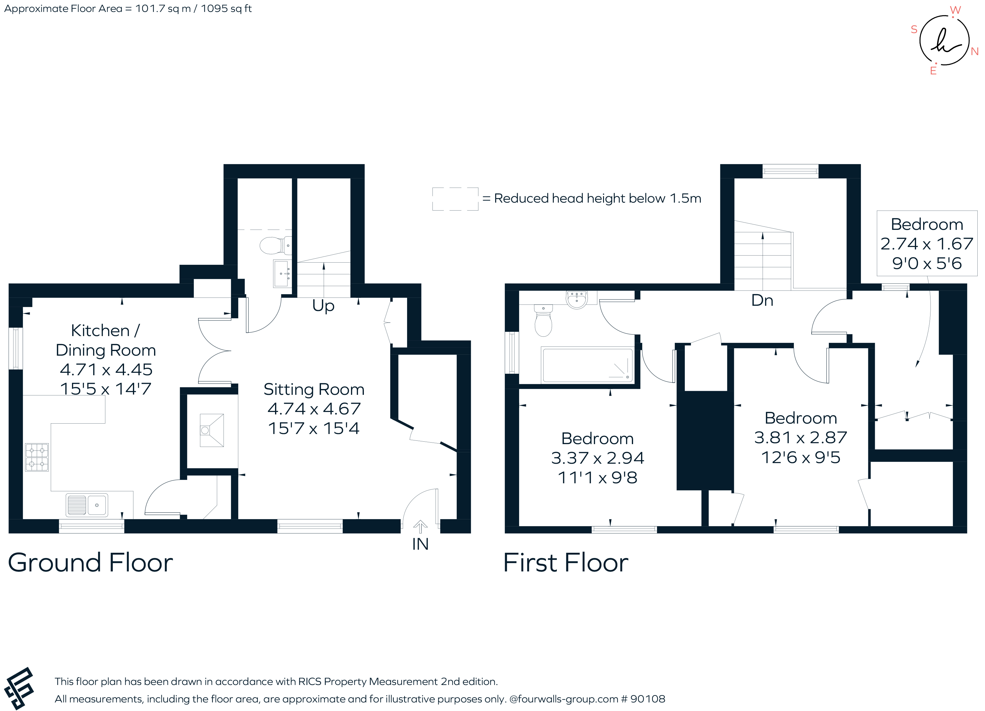 Gracious Street, Selborne GU34, 3 bedroom terraced house for sale ...