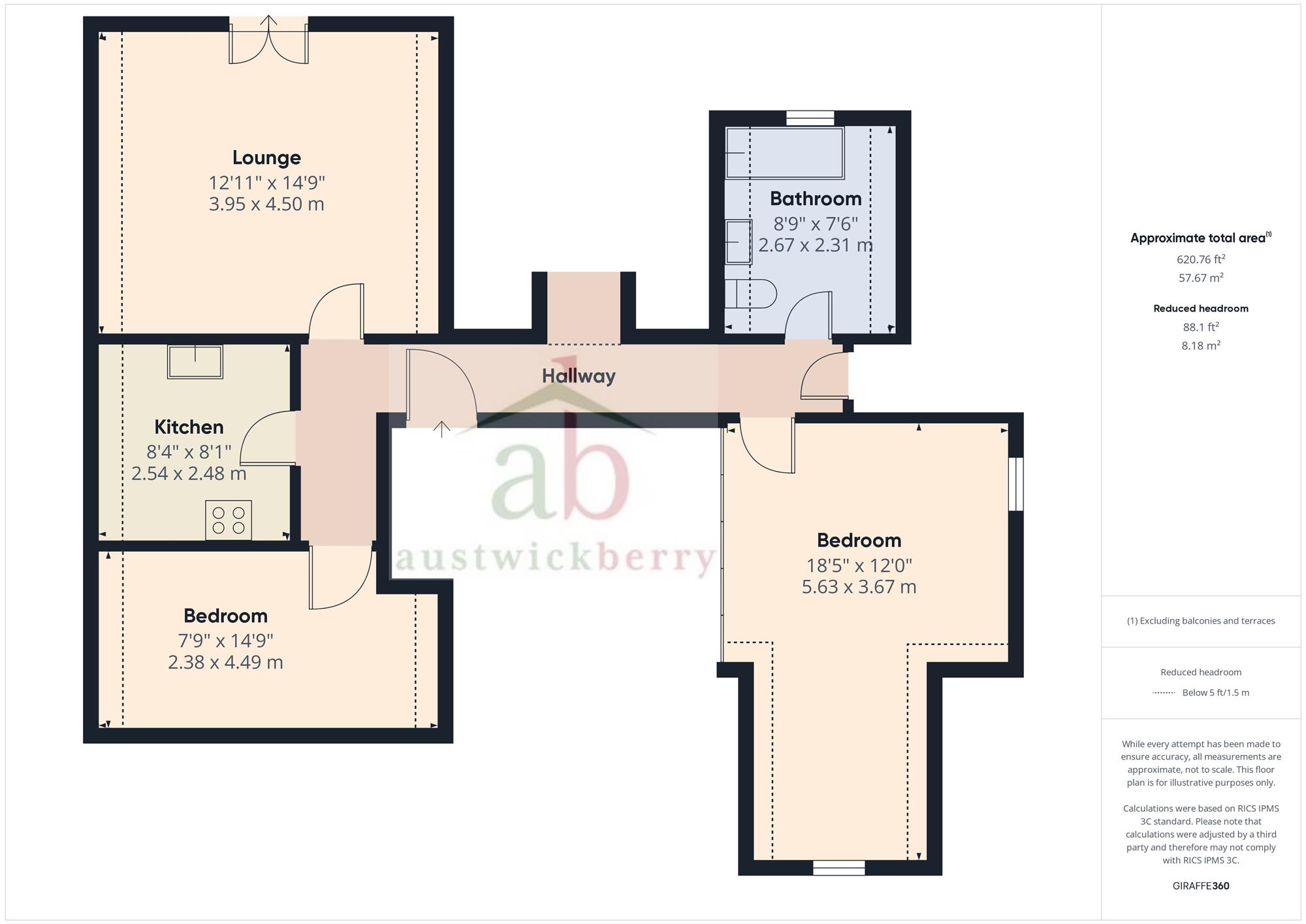 Cauldwell Hall Road, Ipswich IP4, 2 bedroom flat for sale - 69327349 ...
