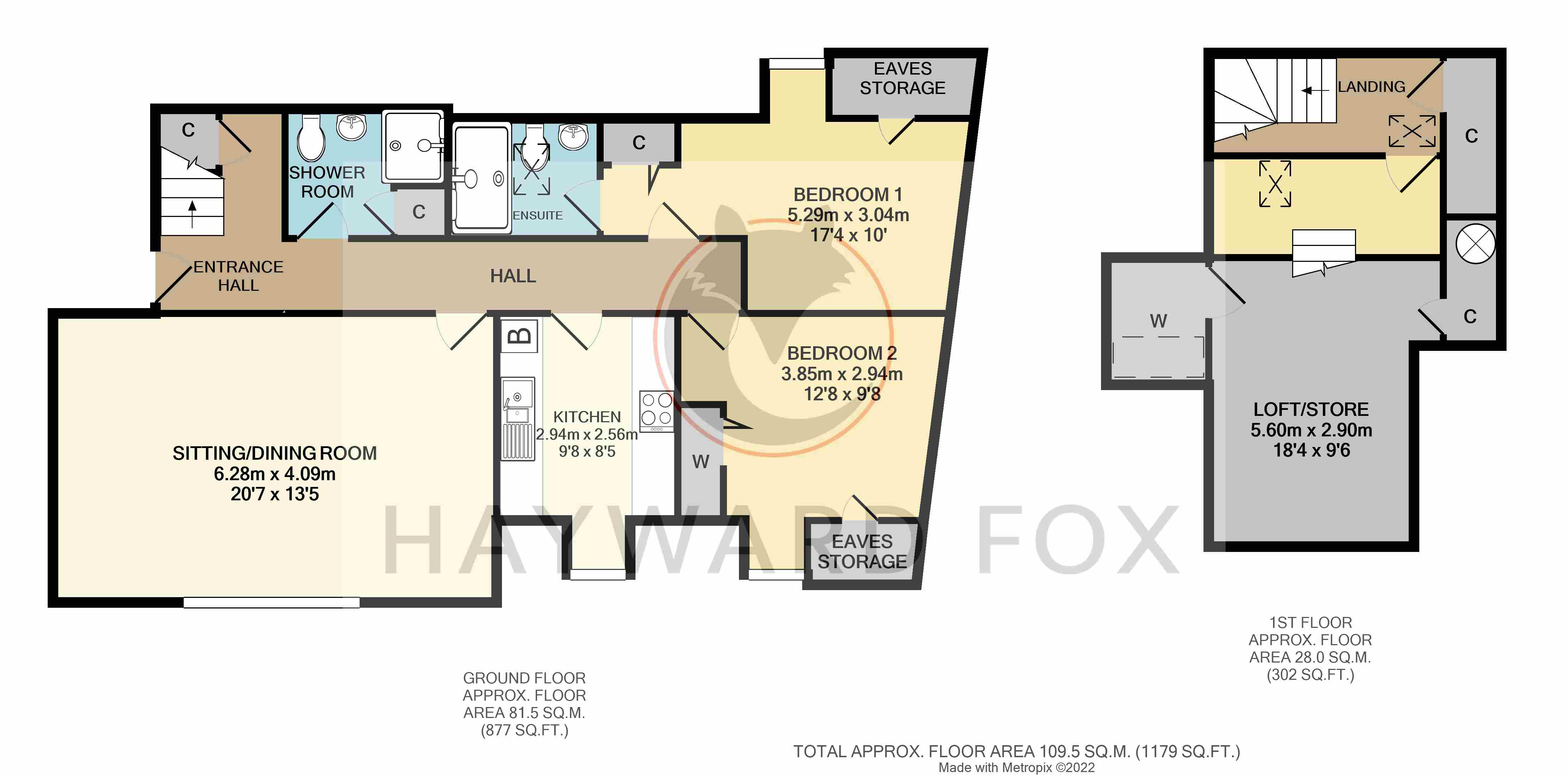 Free property report Flat 5, Lynwood Court, Priestlands Place ...