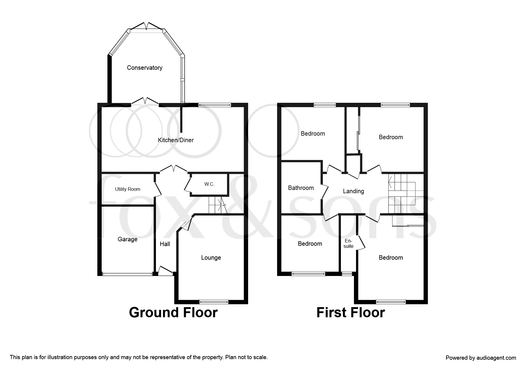 Free property report 43 Downlands Way, South Wonston, SO21 3HS - Chimnie