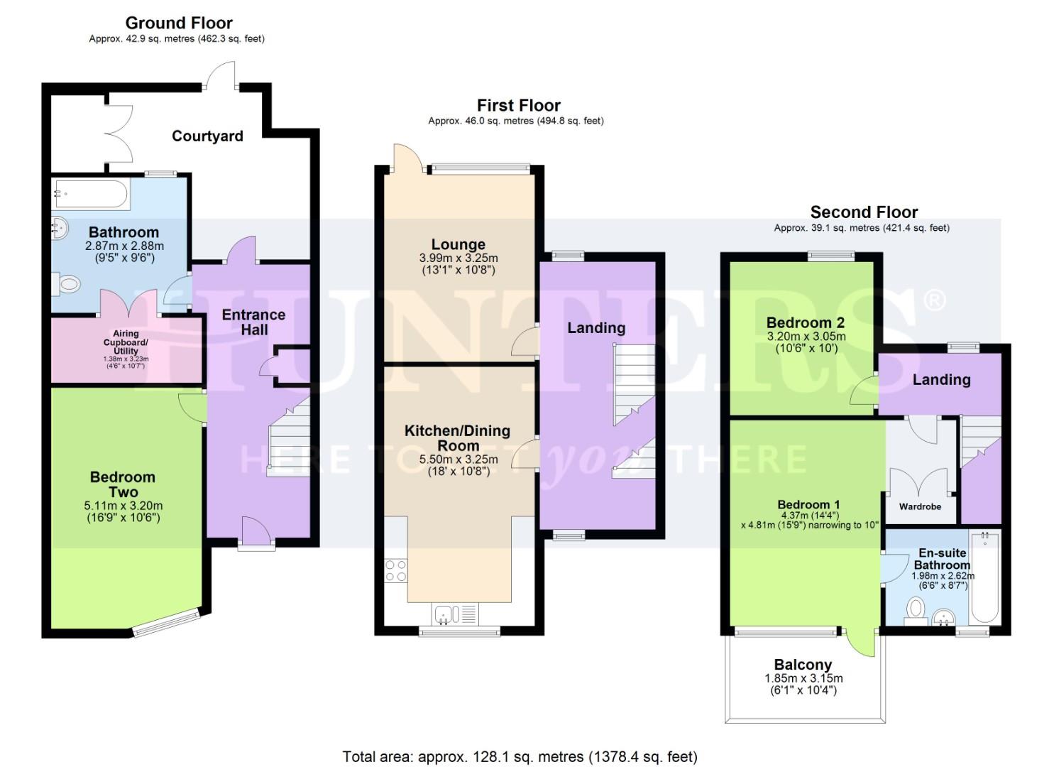 Sandy Road, Erith DA8, 3 bedroom property for sale - 64318406 ...
