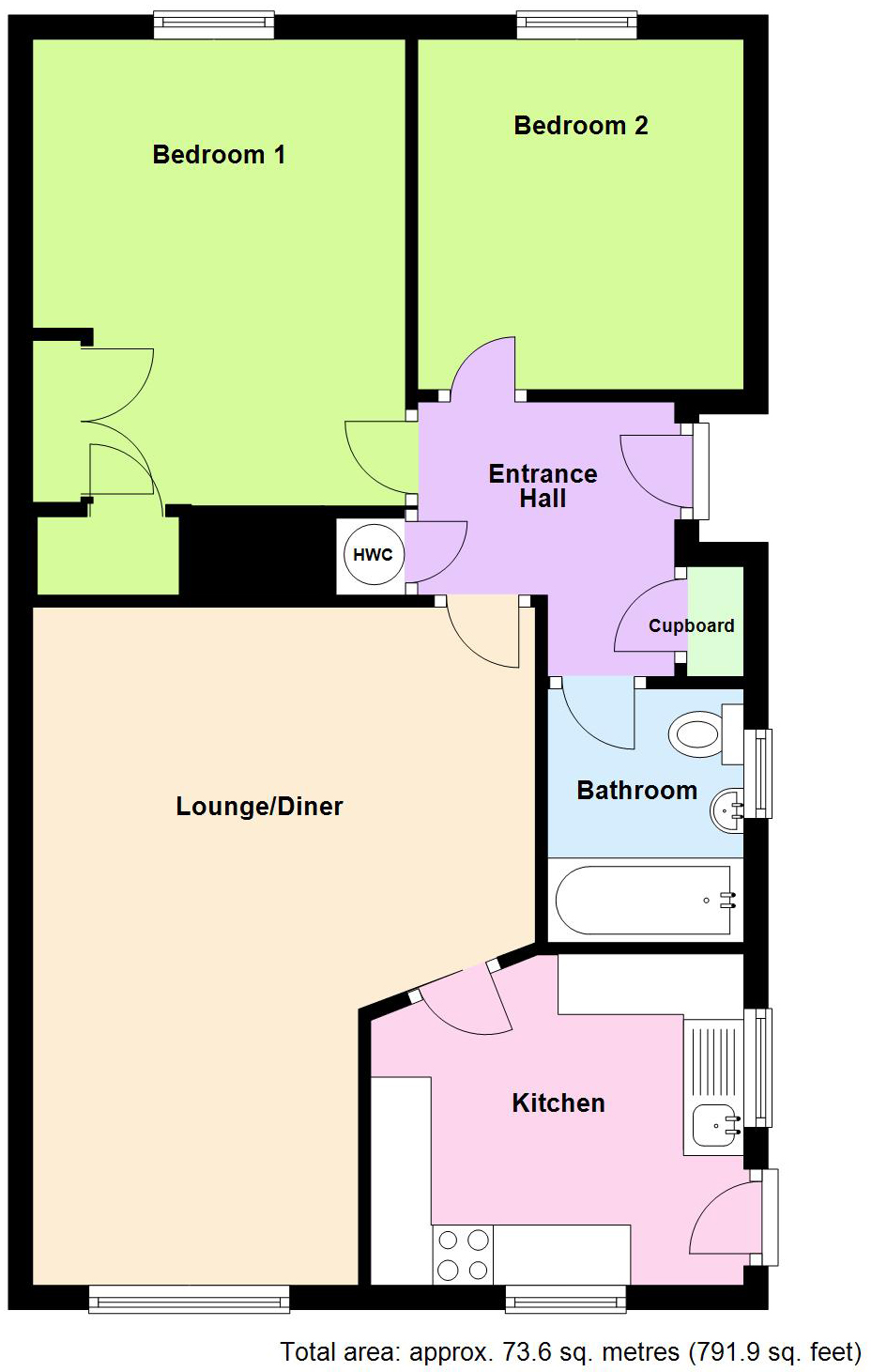 Free property report 72, Salford Road, Aspley Guise, Milton Keynes ...