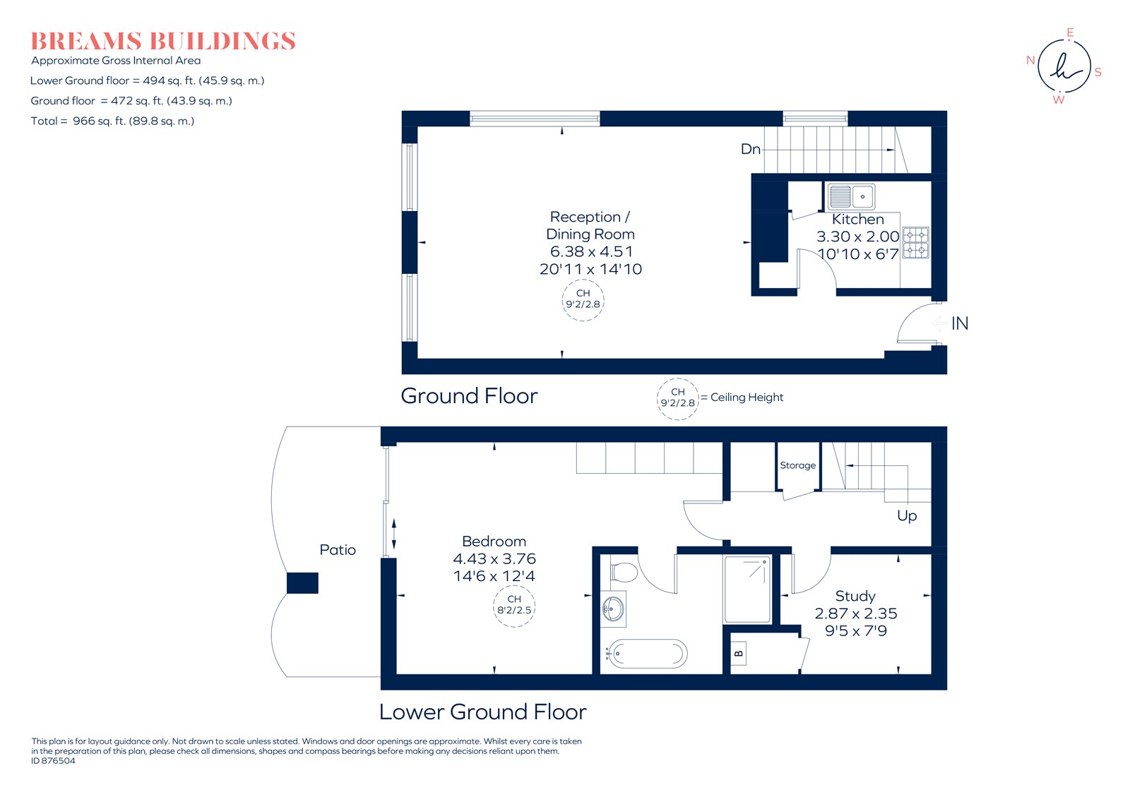 Bream's Buildings, London EC4A, 1 bedroom flat for sale - 62044807 ...