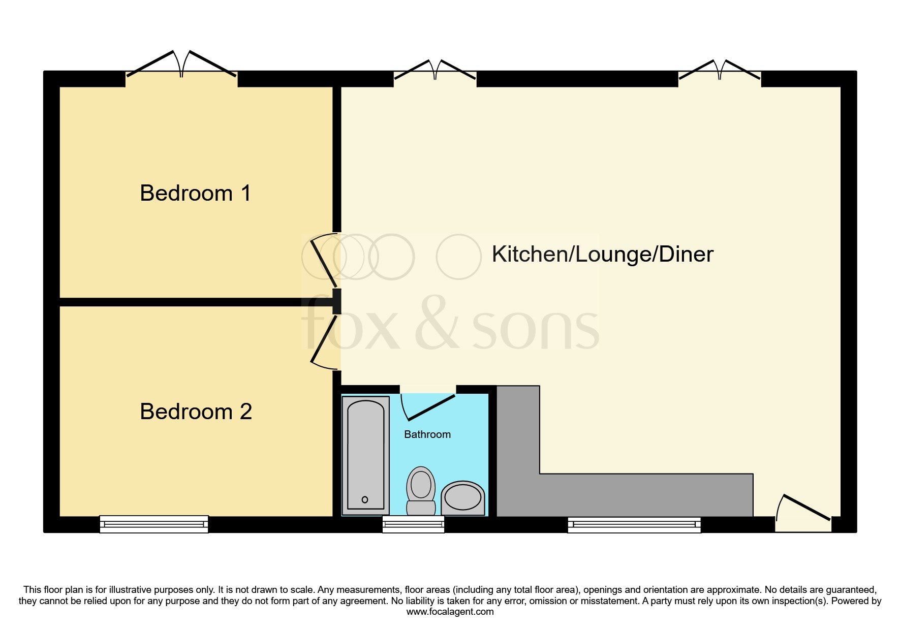 Burgate, Fordingbridge SP6, 2 bedroom property for sale - 69366012 ...