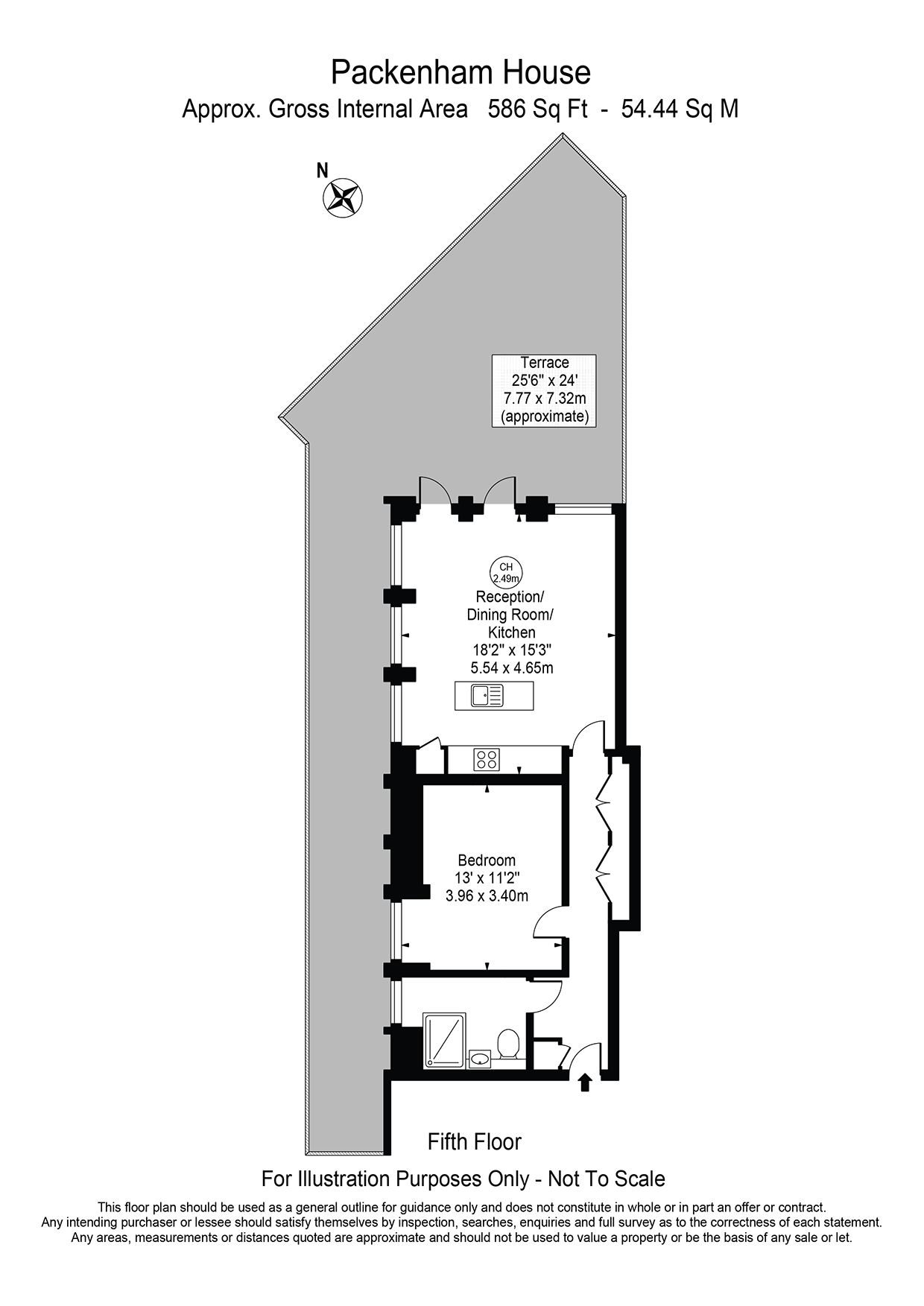 Railway, Lockton Street, London W10, 1 bedroom flat for sale - 66985208 ...