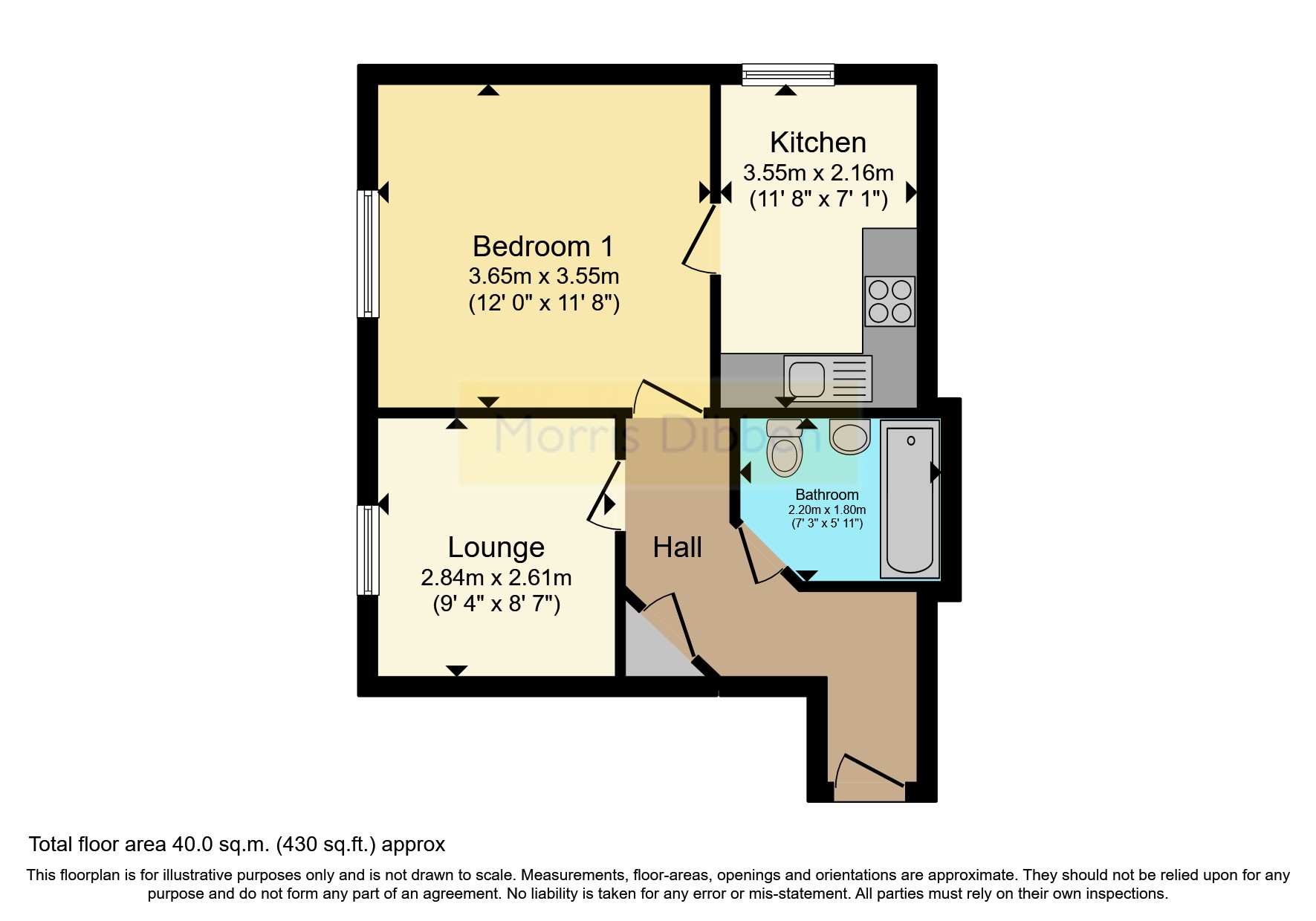 Shirley Road, Southampton, Hampshire SO15, 1 bedroom flat for sale ...