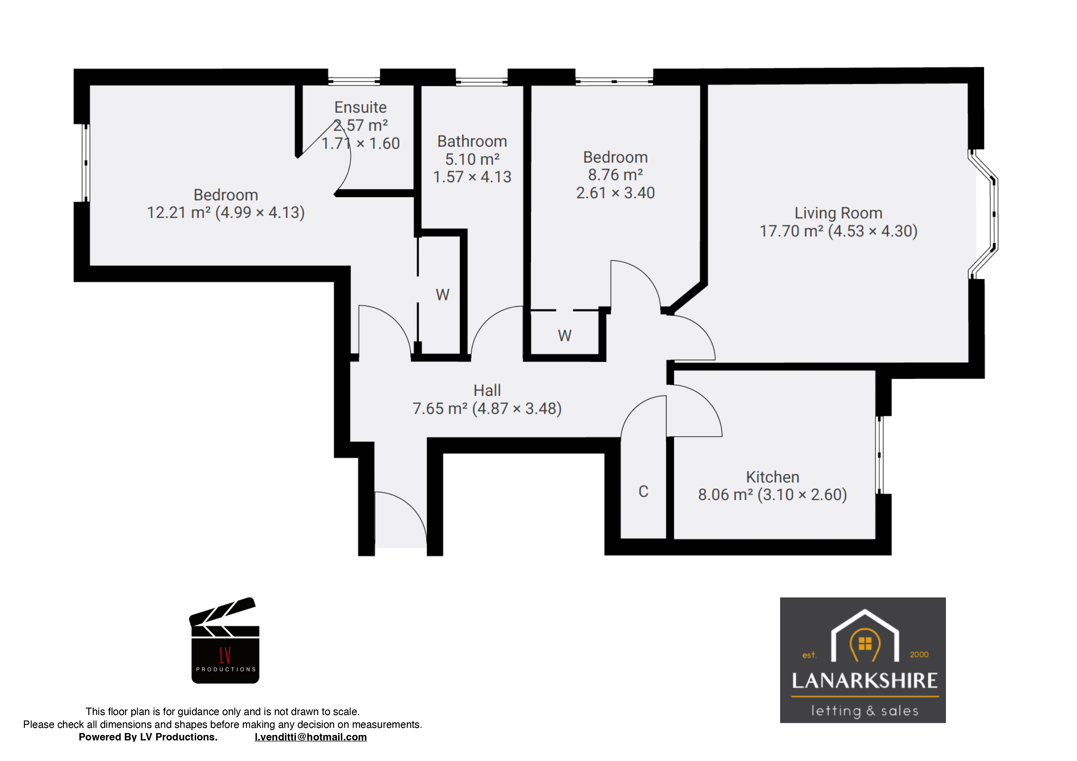 Mote Hill, Hamilton ML3, 2 bedroom flat for sale - 65700506 | PrimeLocation
