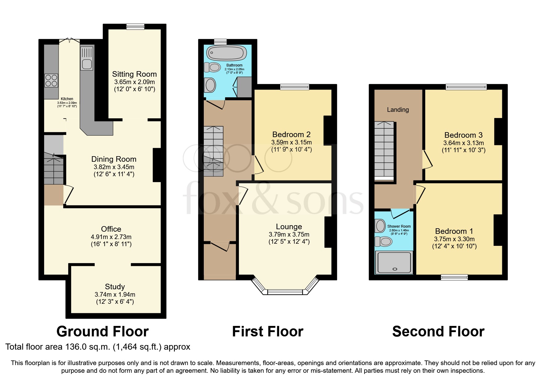 Hurst Road, Eastbourne BN21, 3 bedroom terraced house for sale ...