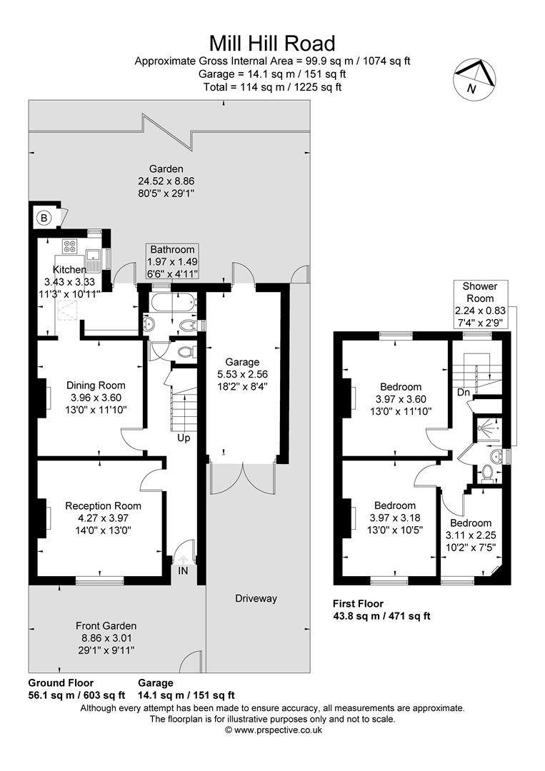 Mill Hill Road, Mill Hill Conservation Area, Acton, London W3, 3 bedroom semi-detached house for ...