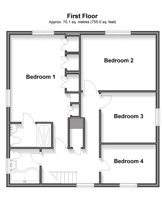 Carden Hill, Hollingbury, Brighton, East Sussex BN1, 4 bedroom detached ...