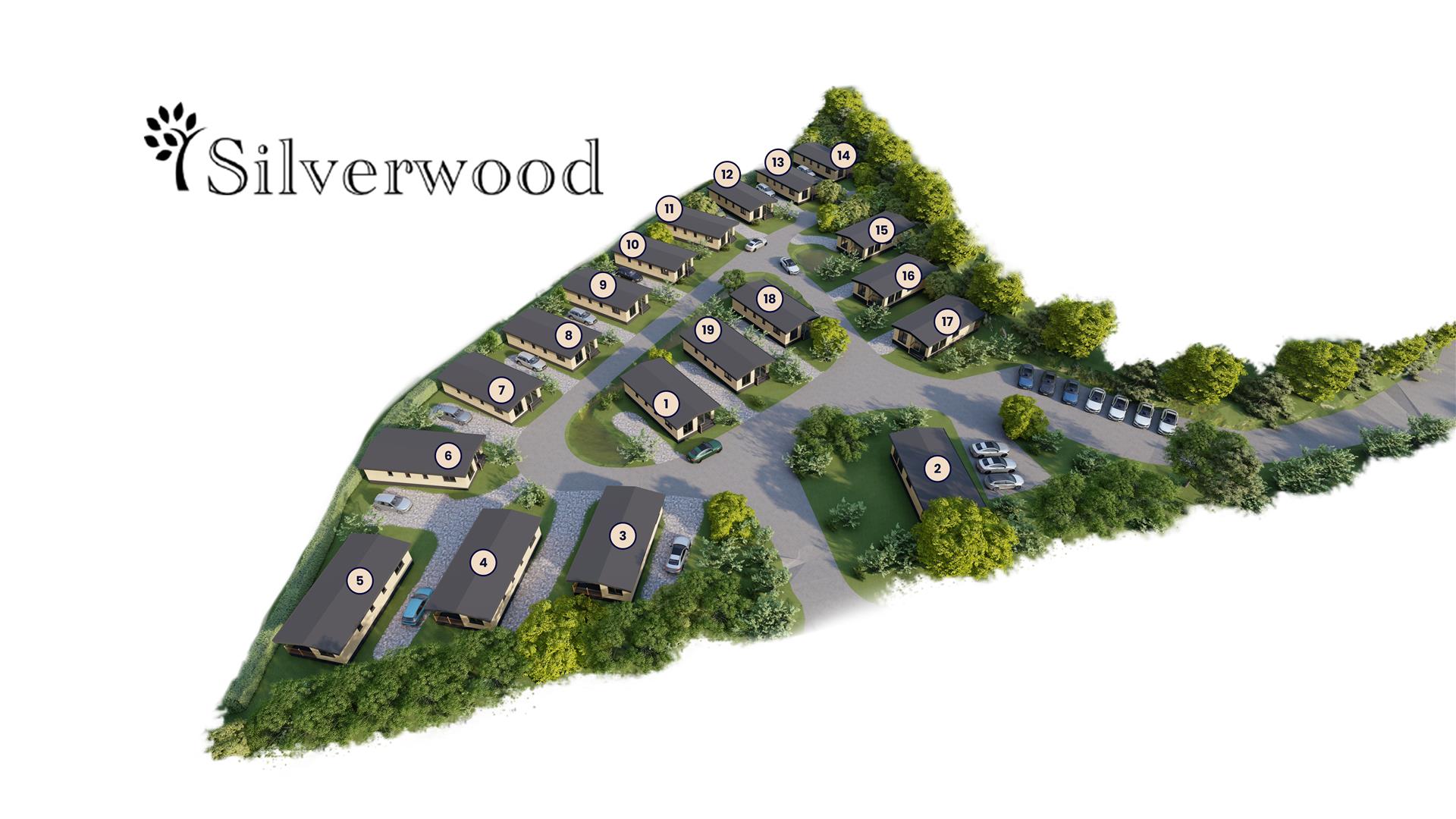 The Paddocks At Silverwood, Errol, Perth PH2, 2 bedroom lodge for sale ...